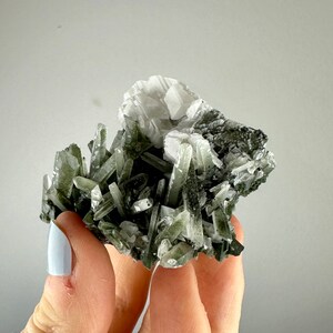 Amazing Green Quartz With Chlorite,calcite From Borieva Mine, Madan ...