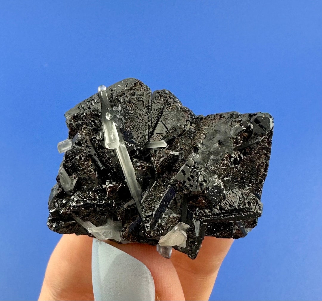 Rare Sphalerite With Quartz, (marmatite) From Krushev Dol Mine, Madan ...