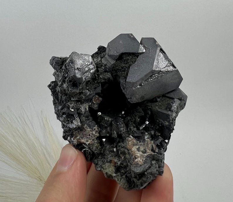Rare Galena With Sphalerite, Quartz and Chlorite From Borieva Mine ...