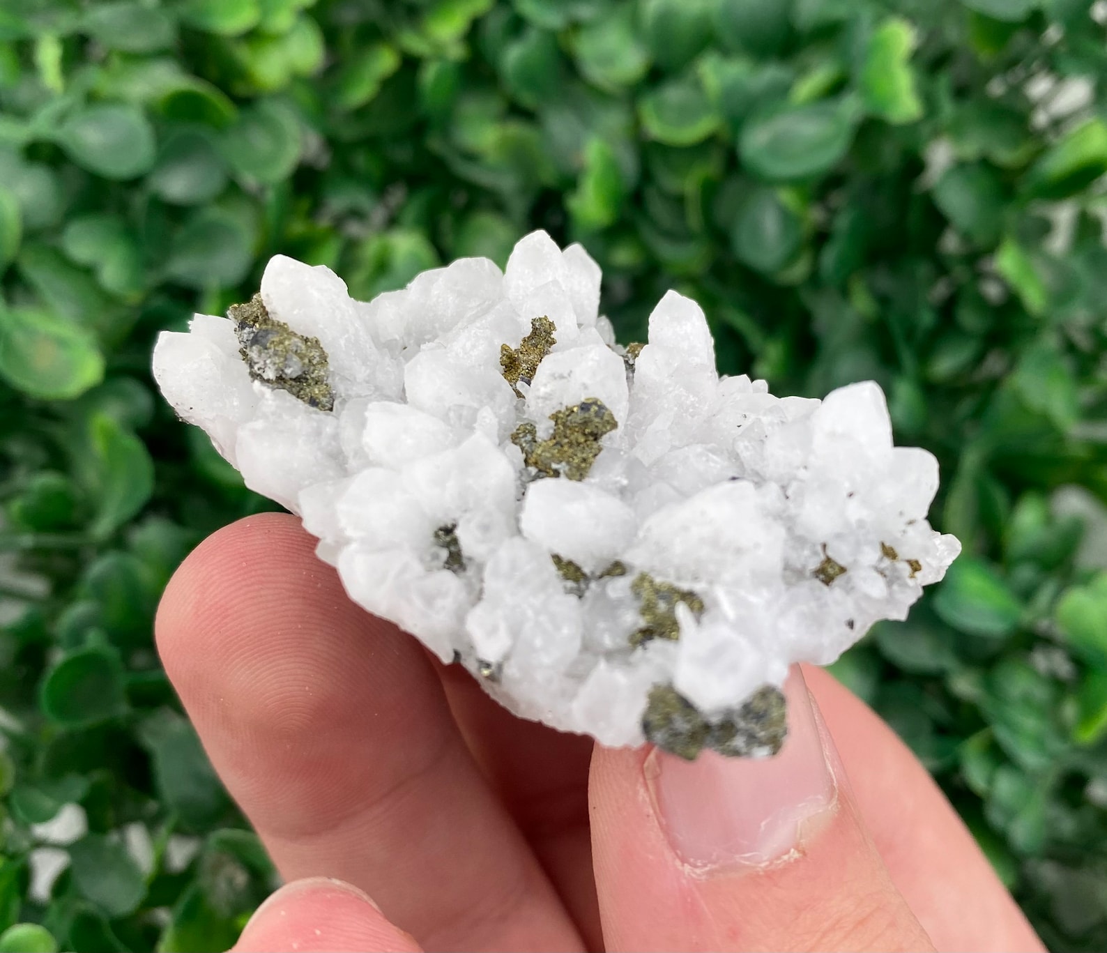 Rare Quartz With Chalcopyrite From Krushev Dol Mine Madan - Etsy