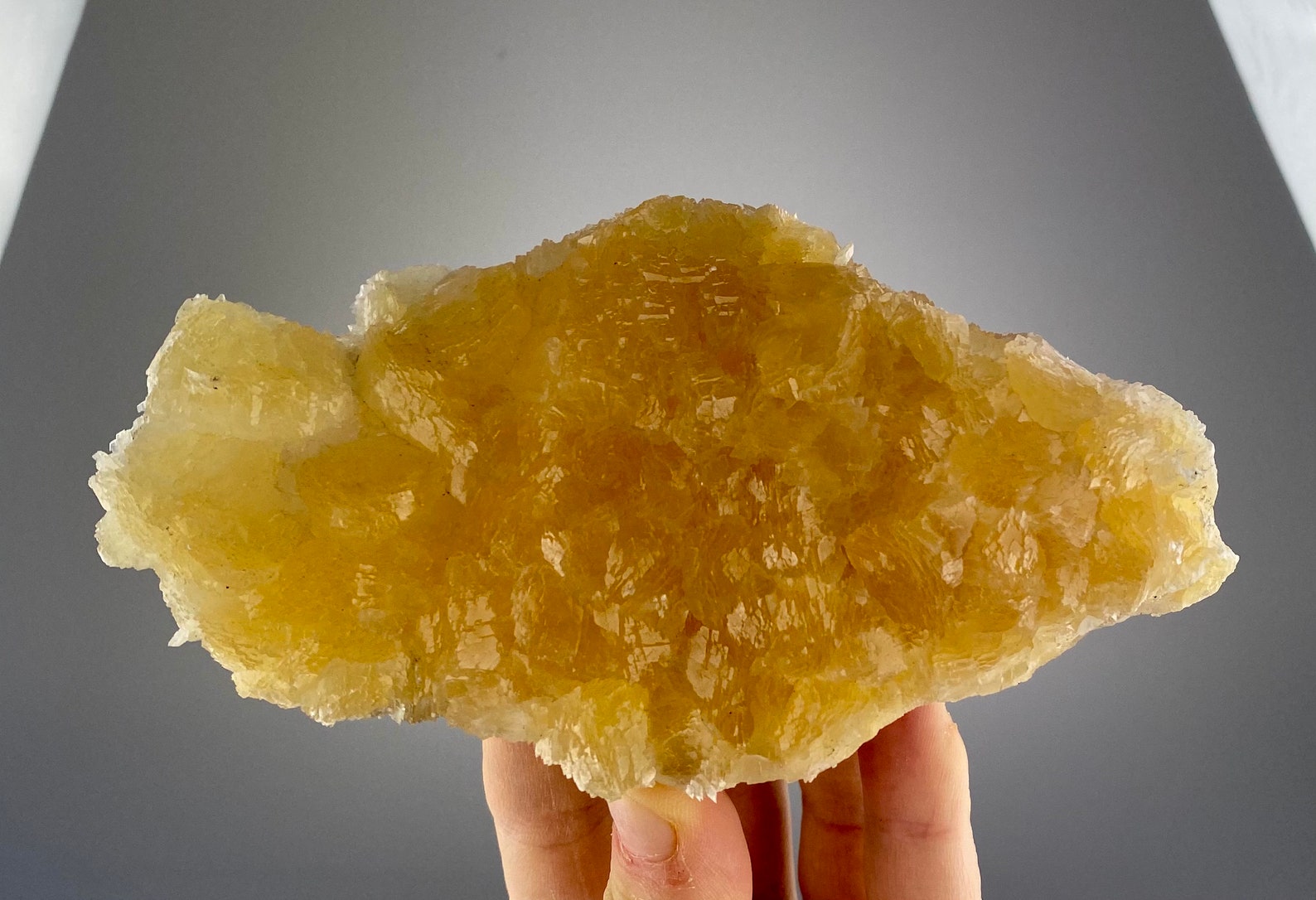 Yellow Raw Calcite From Krushev Dol Mine Bulgaria Yellow - Etsy