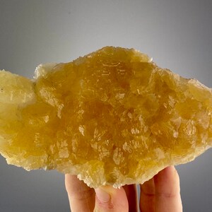 Yellow Raw Calcite From Krushev Dol Mine Bulgaria Yellow - Etsy