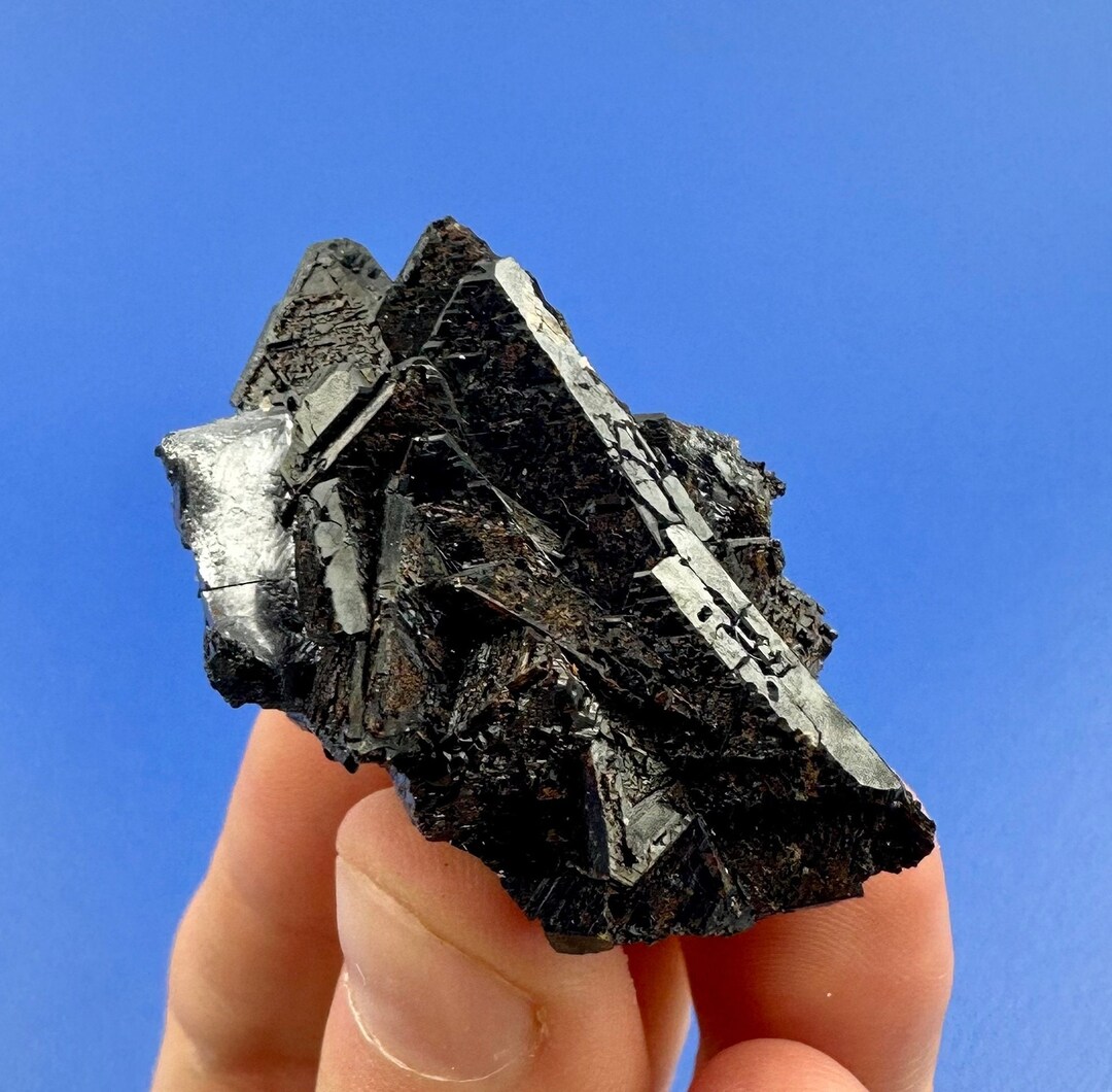 Rare Tetrahedral Sphalerite and Galena From Krushev Dol Mine, Madan ...
