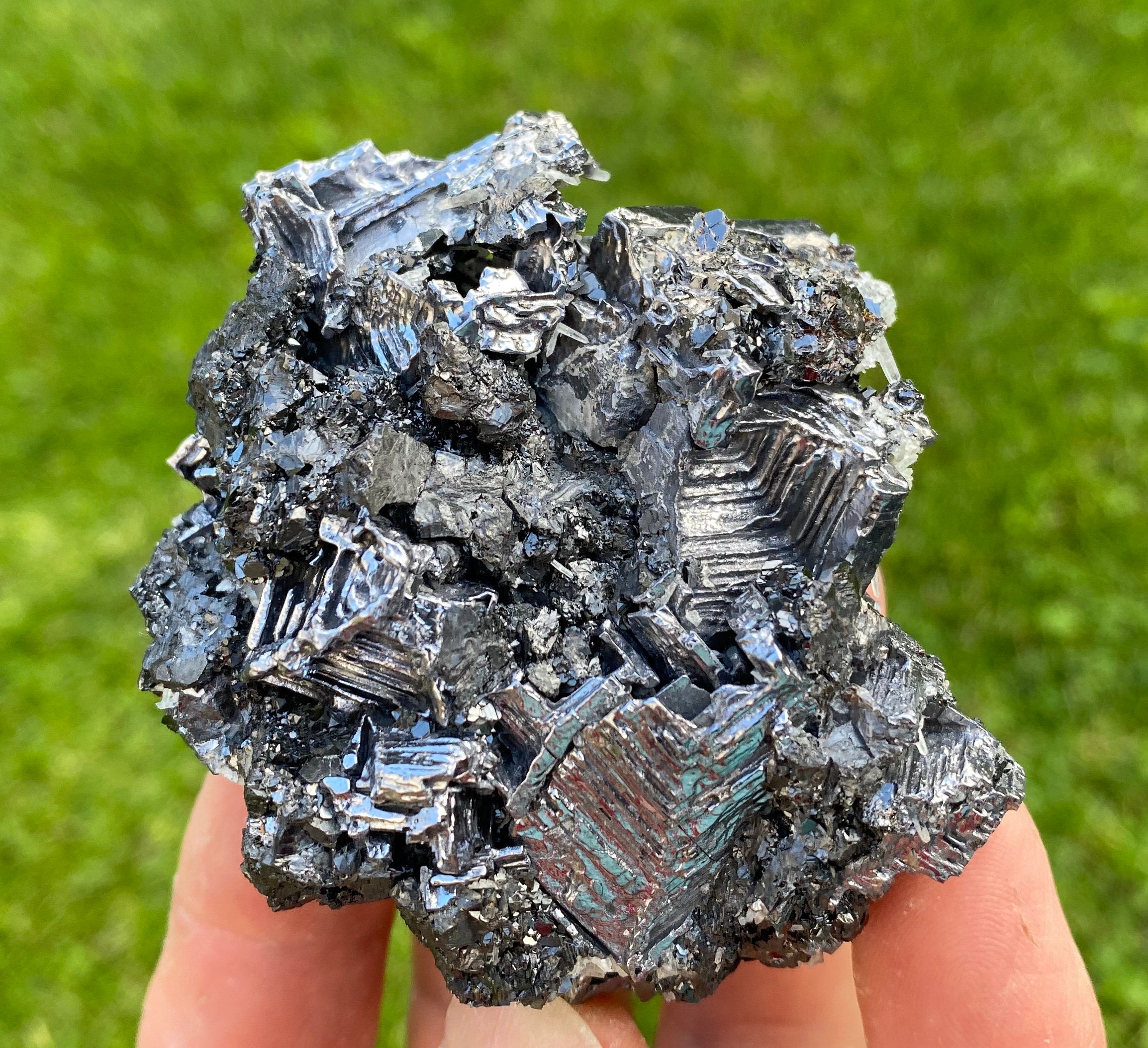 Stunning Natural Galena and Sphalerite from BulgariaRare | Etsy