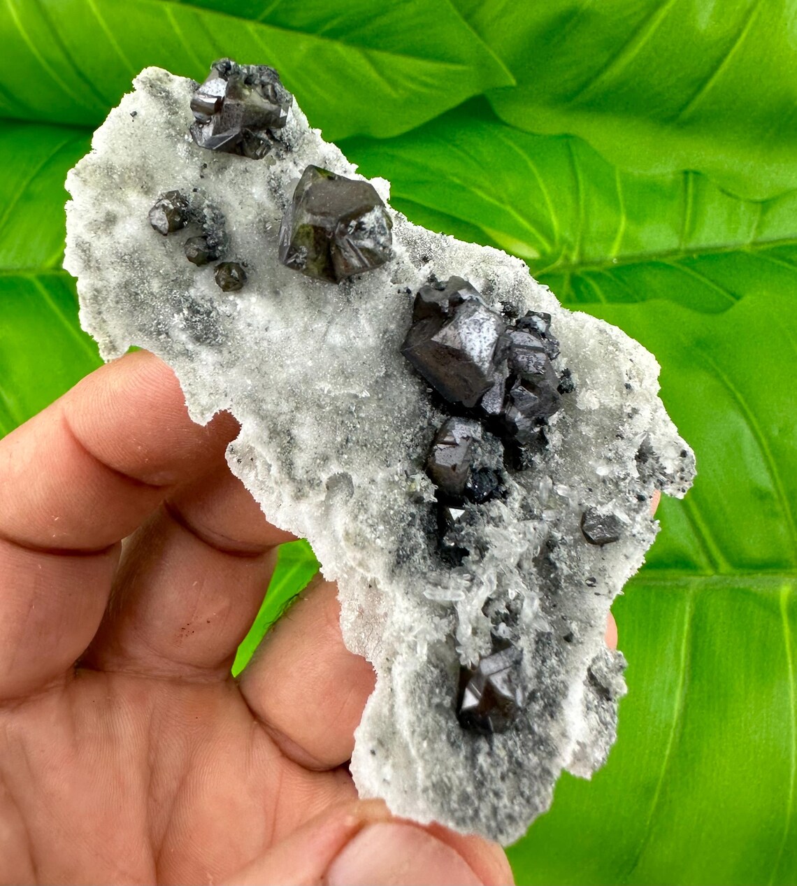 Beautiful Gem Sphalerite Var. Cleiophane on Quartz From 9th September ...
