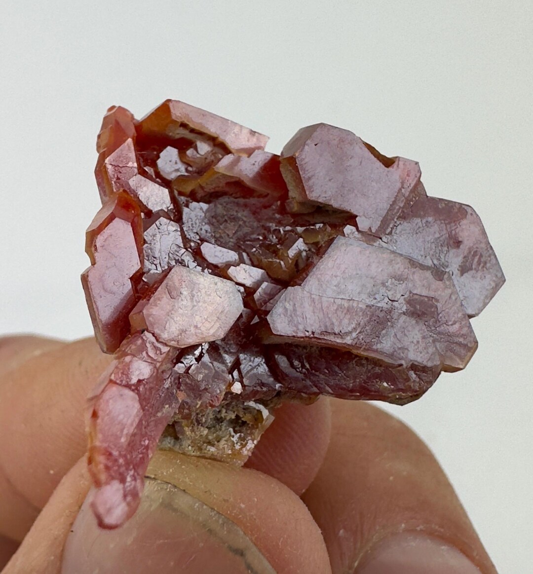 Skeletal Vanadinite From Morroco , Shiny Crystal , Natural Mineral ...