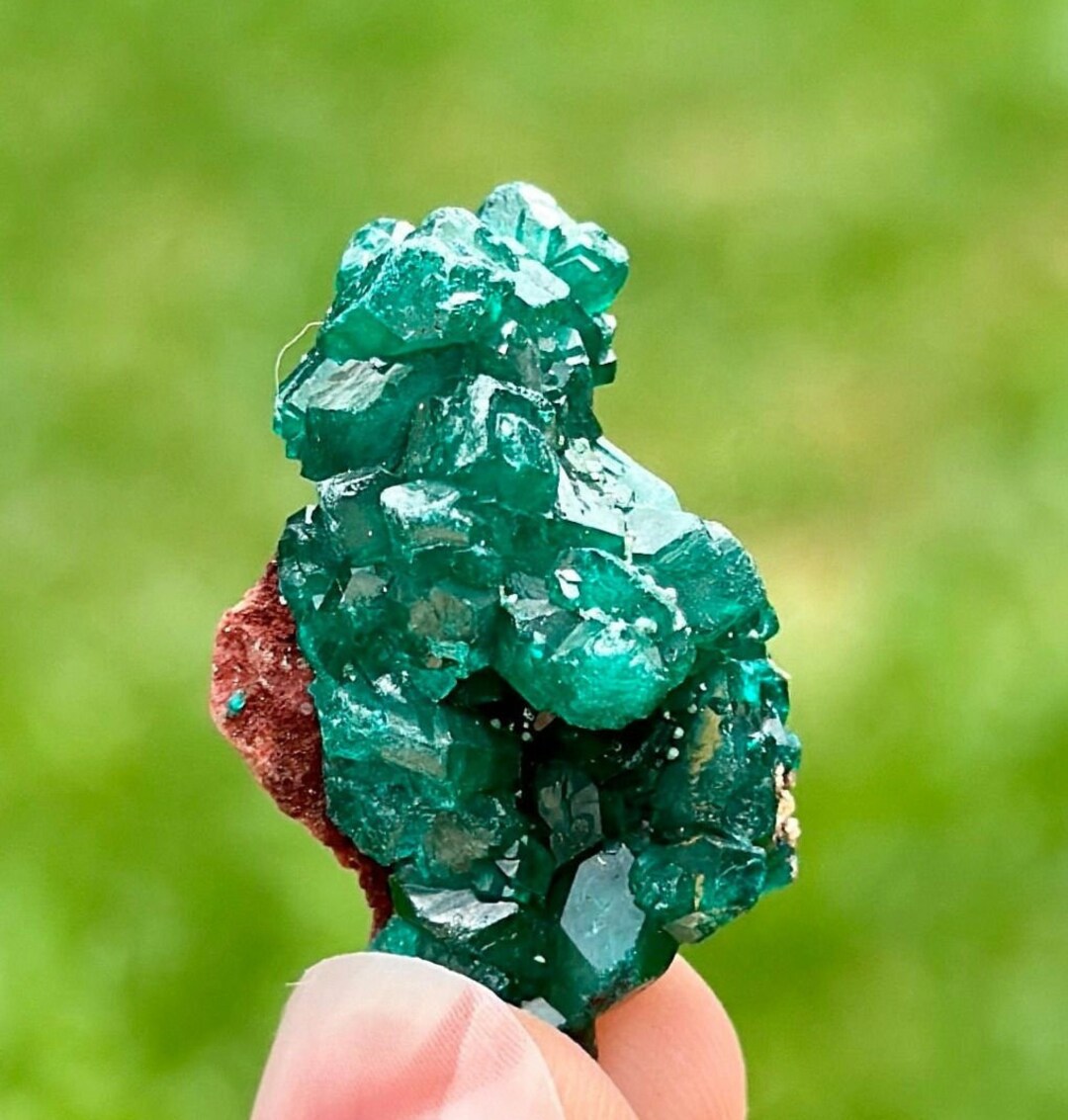 Stunning Dioptase , Green Dioptase , Stone , Green Crystal , Green ...