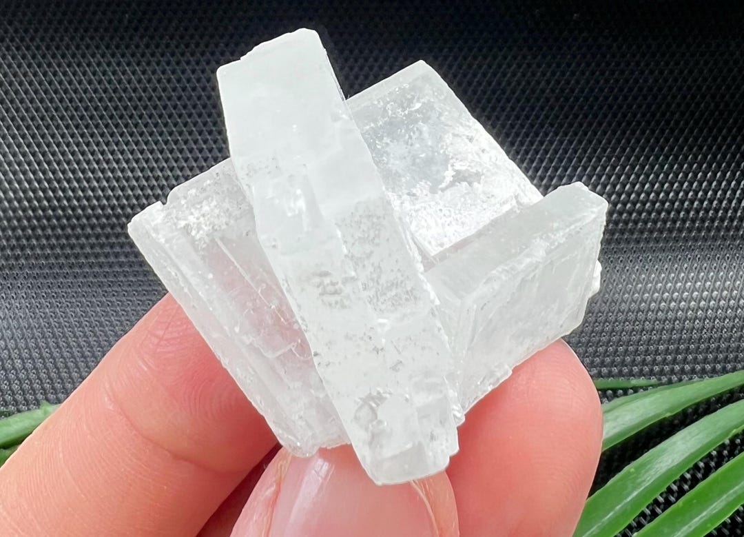 Baryte, Transparent Baryte From Bulgaria, Androu Mine Zlatograd, Clear ...