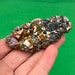 Rare Red Pyrite With Sphalerite From Madan Bulgaria Gold - Etsy