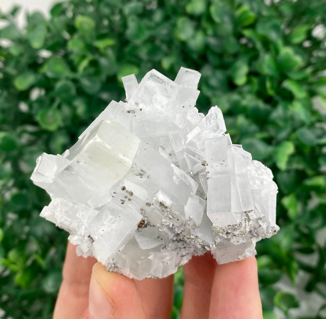 Top Baryte With Iridescent Pyrite From Bulgaria, Androvo Mine Zlatograd ...