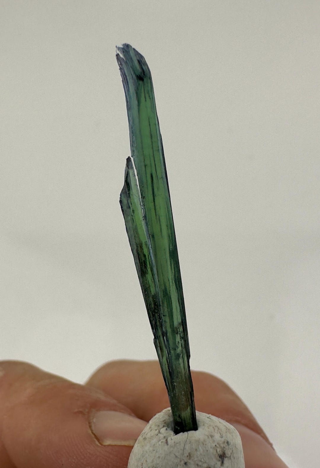 Perfect Vivianite From Romania, Green Vivianite, Transparent Vivianite ...
