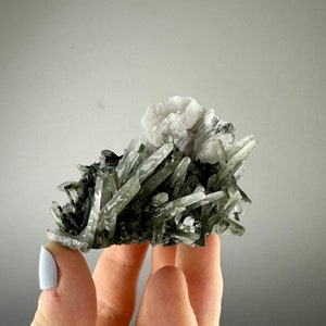 Amazing Green Quartz With Chlorite,calcite From Borieva Mine, Madan ...