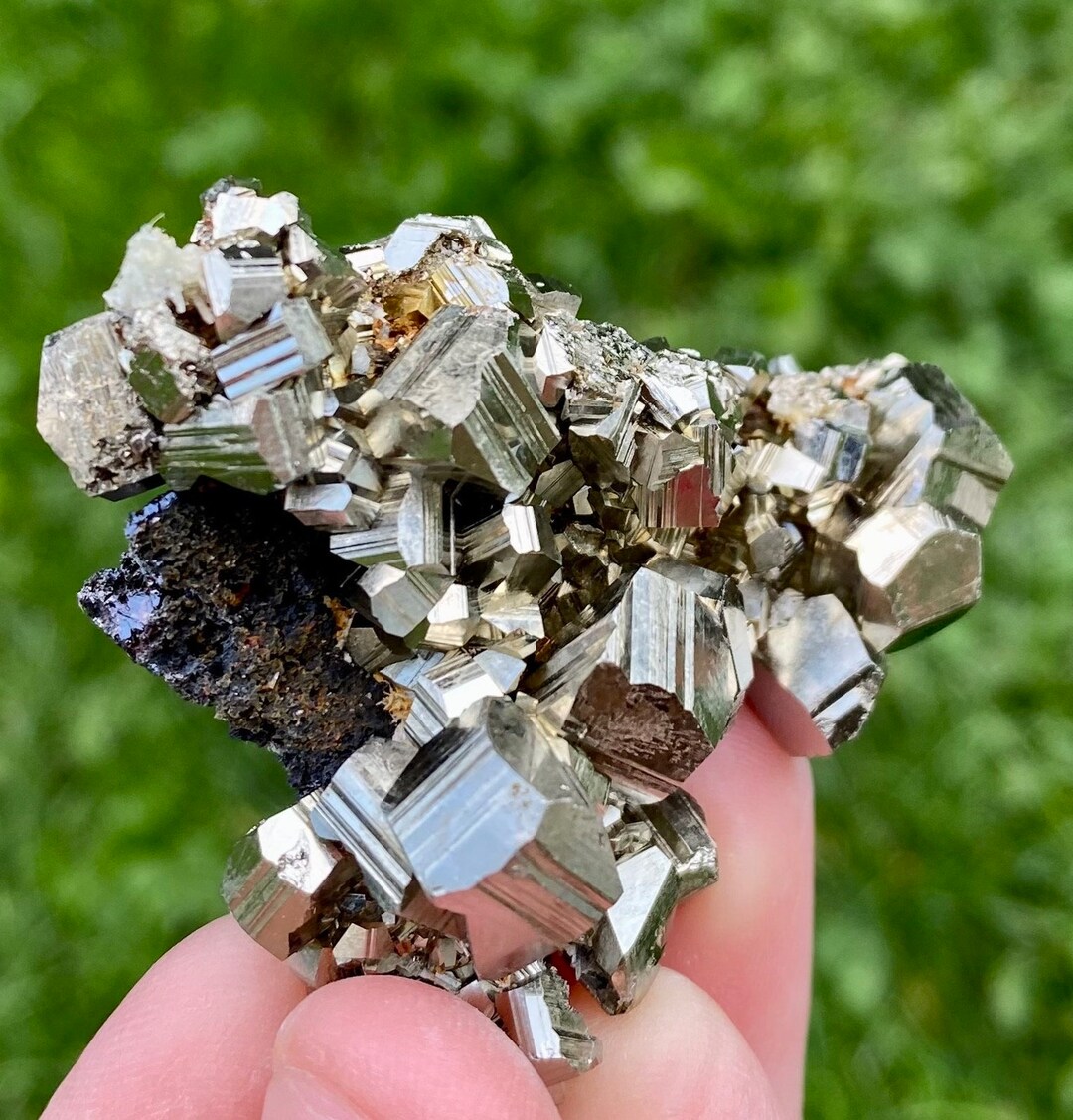 Amazing Pyrite and Sphalerite - 9th September Mine, Madan, Bulgaria ...