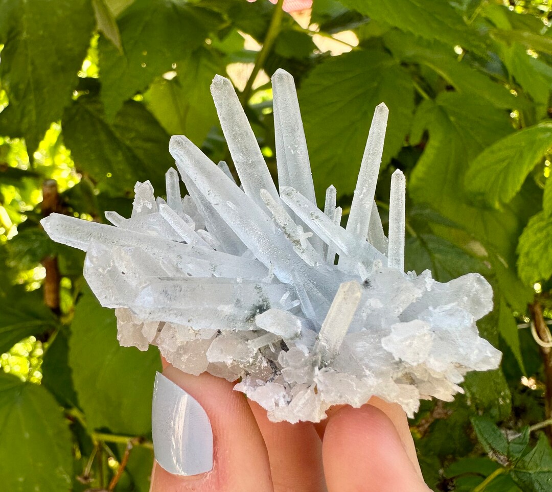 Needle Quartz From Krushev Dol Mine, Madan, Bulgaria, Crystal, Rock ...