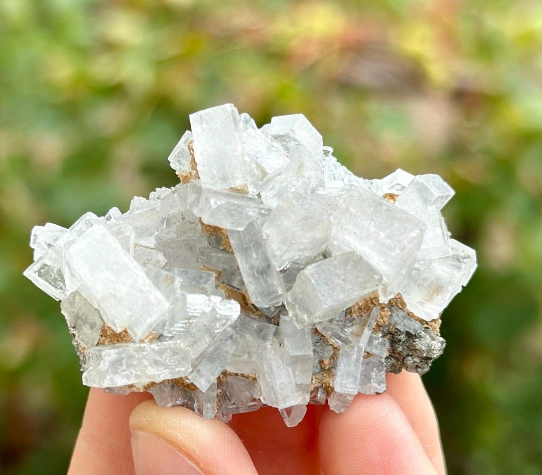 Baryte With Mangano Calcite From Bulgaria, Androvo Mine Zlatograd ...