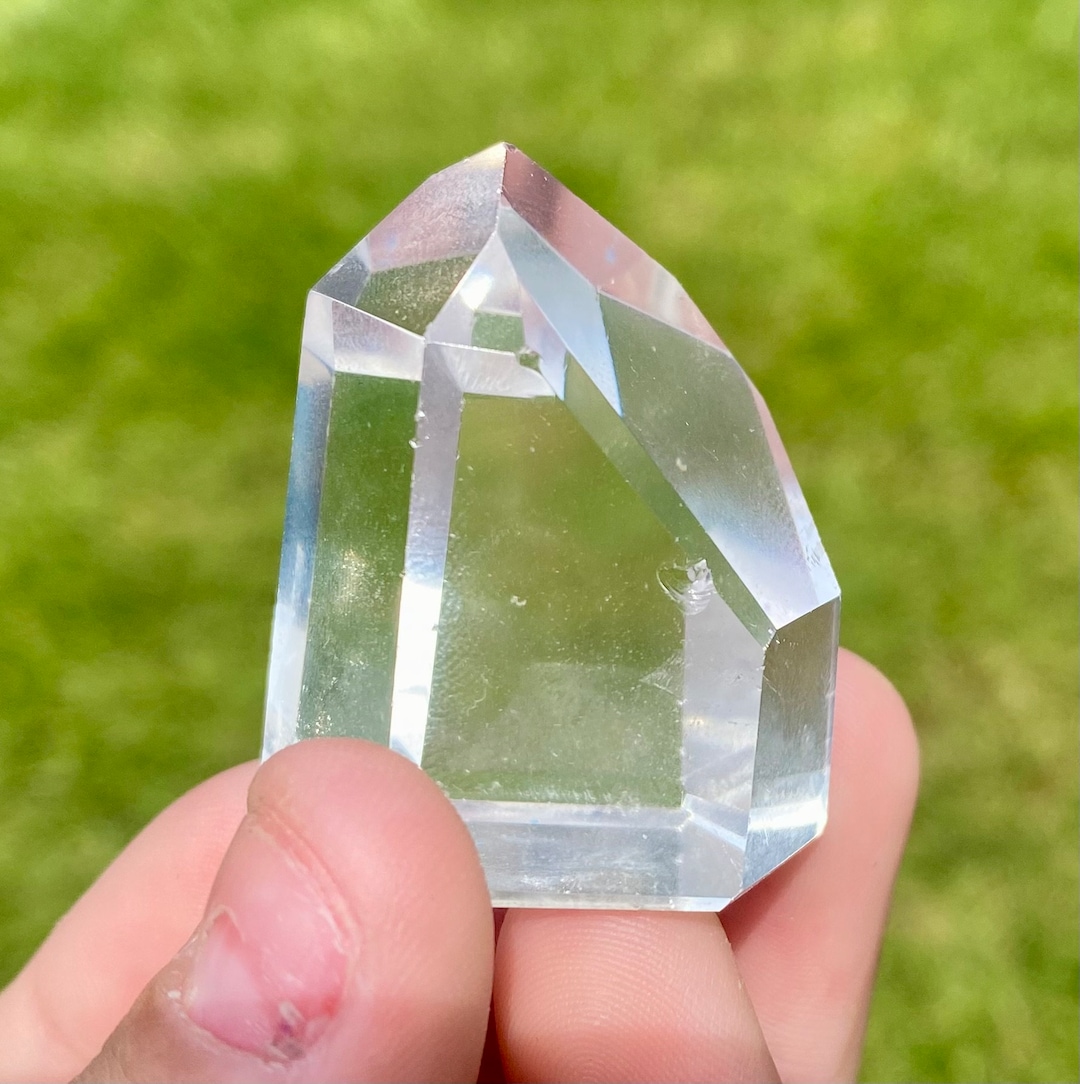 Polished Transparent Quartz, Clearly Quartz, Glass Quartz From Brazil ...