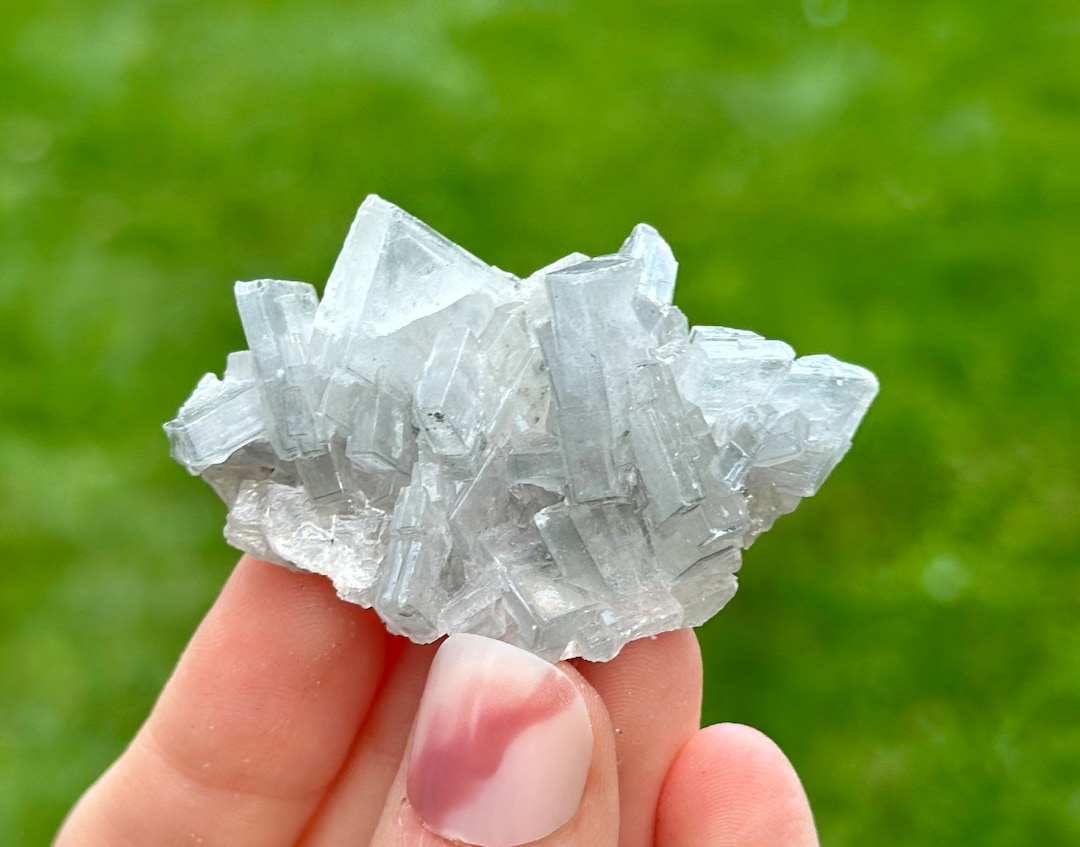 Baryte, Transparent Baryte From Bulgaria, Androvo Mine Zlatograd, Clear ...