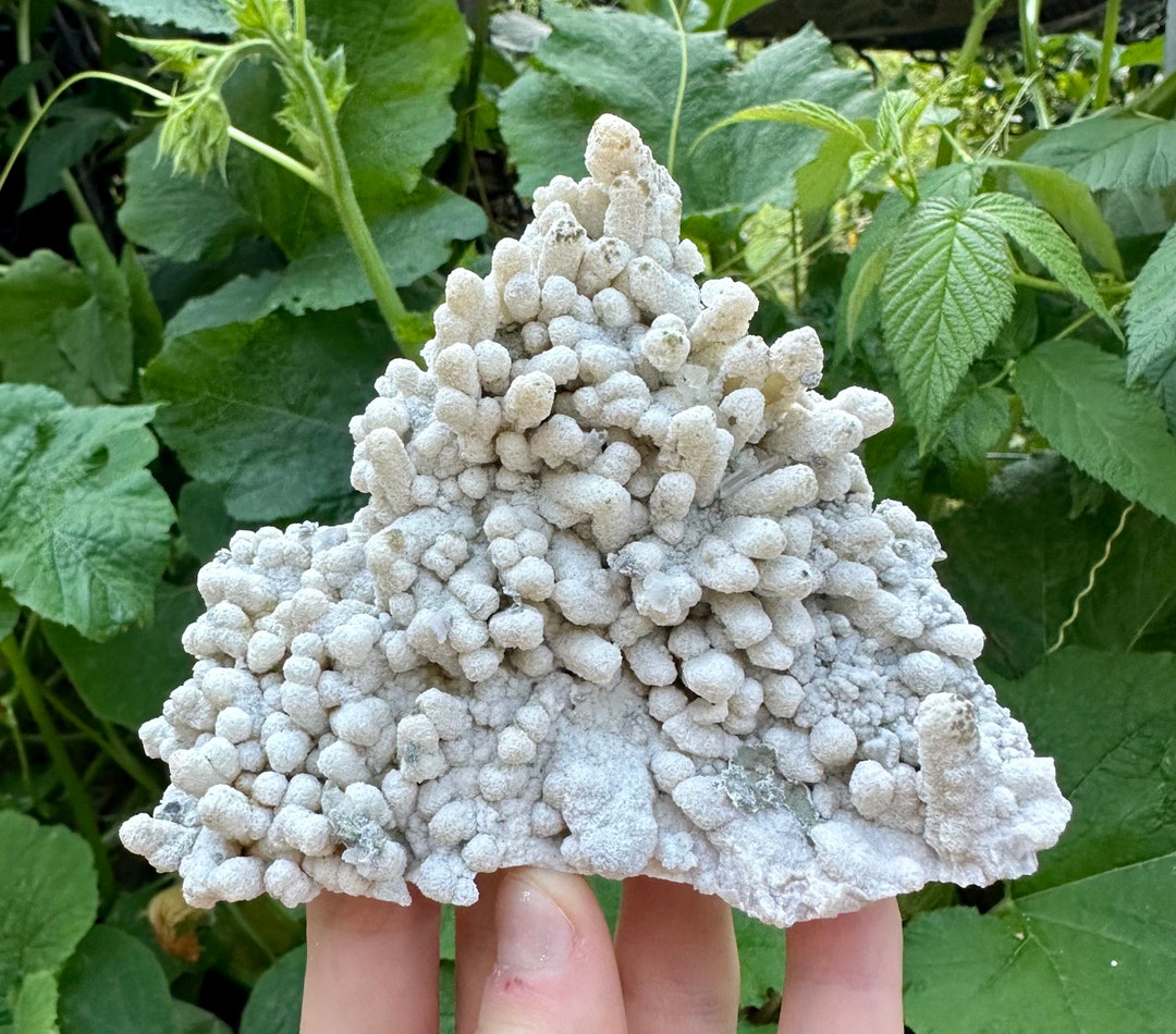 Calcite on Quartz From Krushev Dol Mine, Madan, Bulgaria , Crystal ...