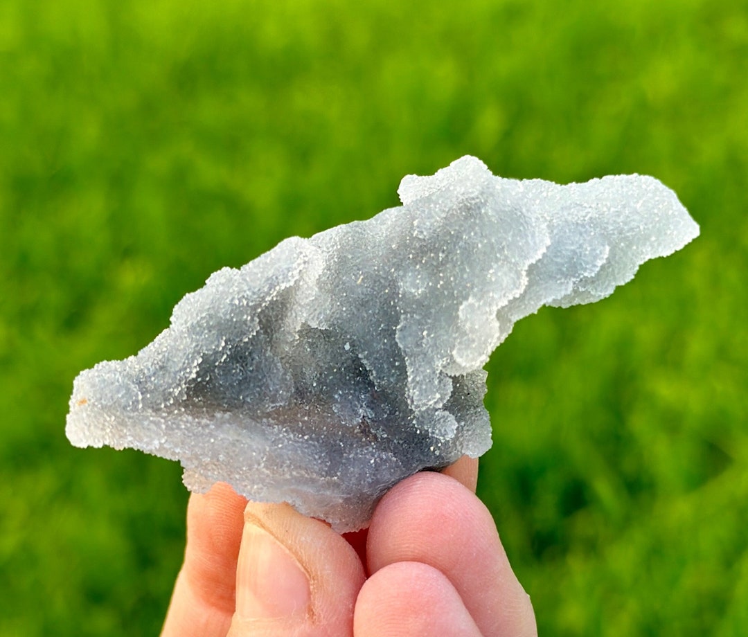 Fantastic Blue Chalcedony From Krushev Dol Mine, Madan, Bulgaria ...