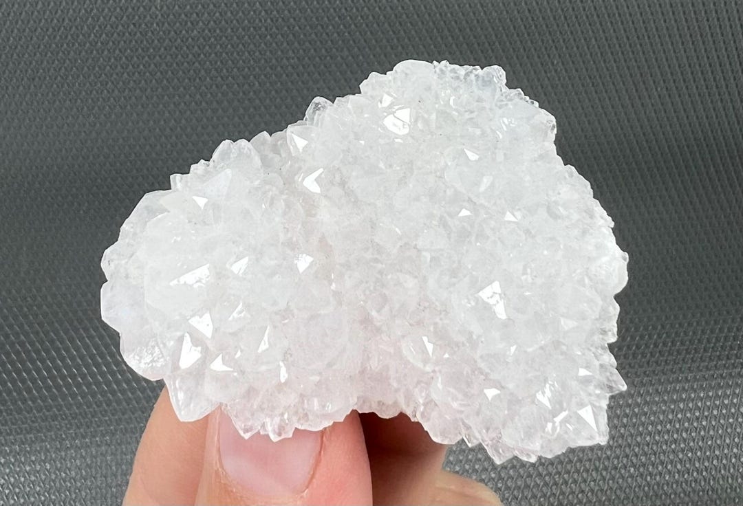 Sparkly Sugar Quartz From Krushev Dol Mine, Madan, Bulgaria , White ...