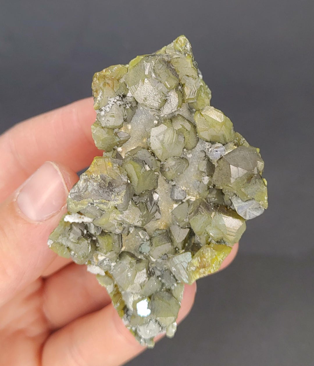 Gem Sphalerite Var Green Cleiophane From 9th September Mine, Madan ...