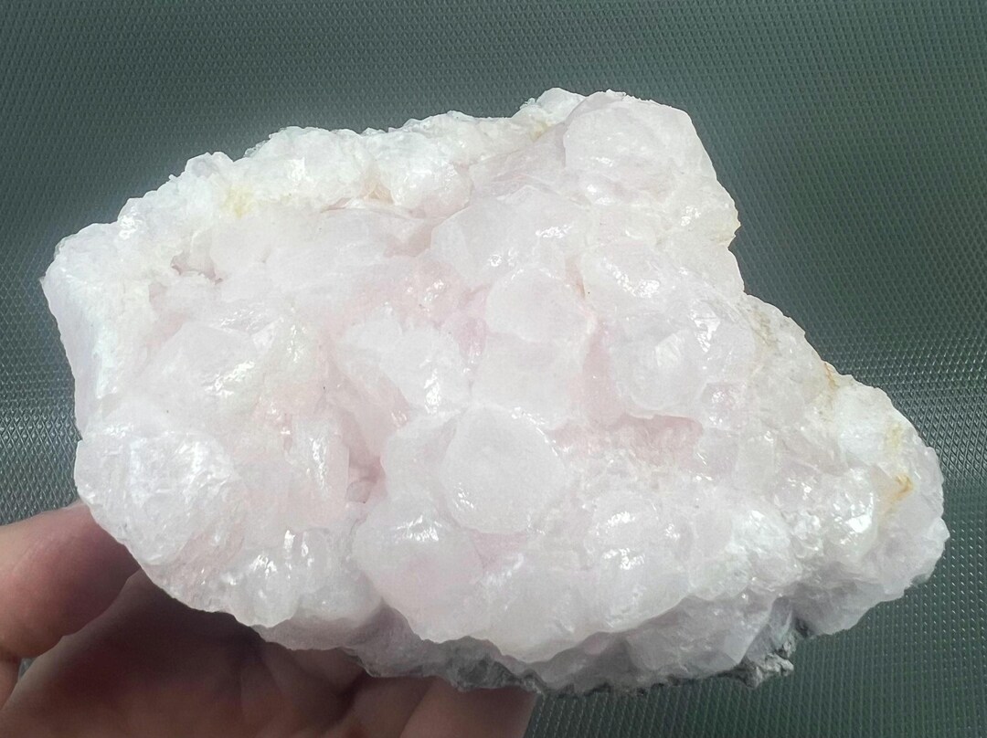 Super Fluorescent Pink Mangano Calcite From Krushev Dol Mine, Madan ...