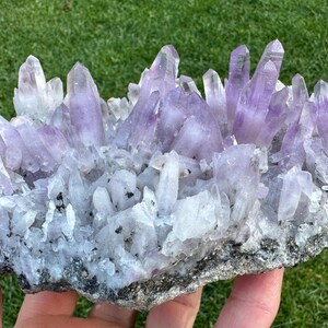 Amazing Quartz Var. Amethyst Phantom From Chala Mine, Haskovo, Bulgaria ...