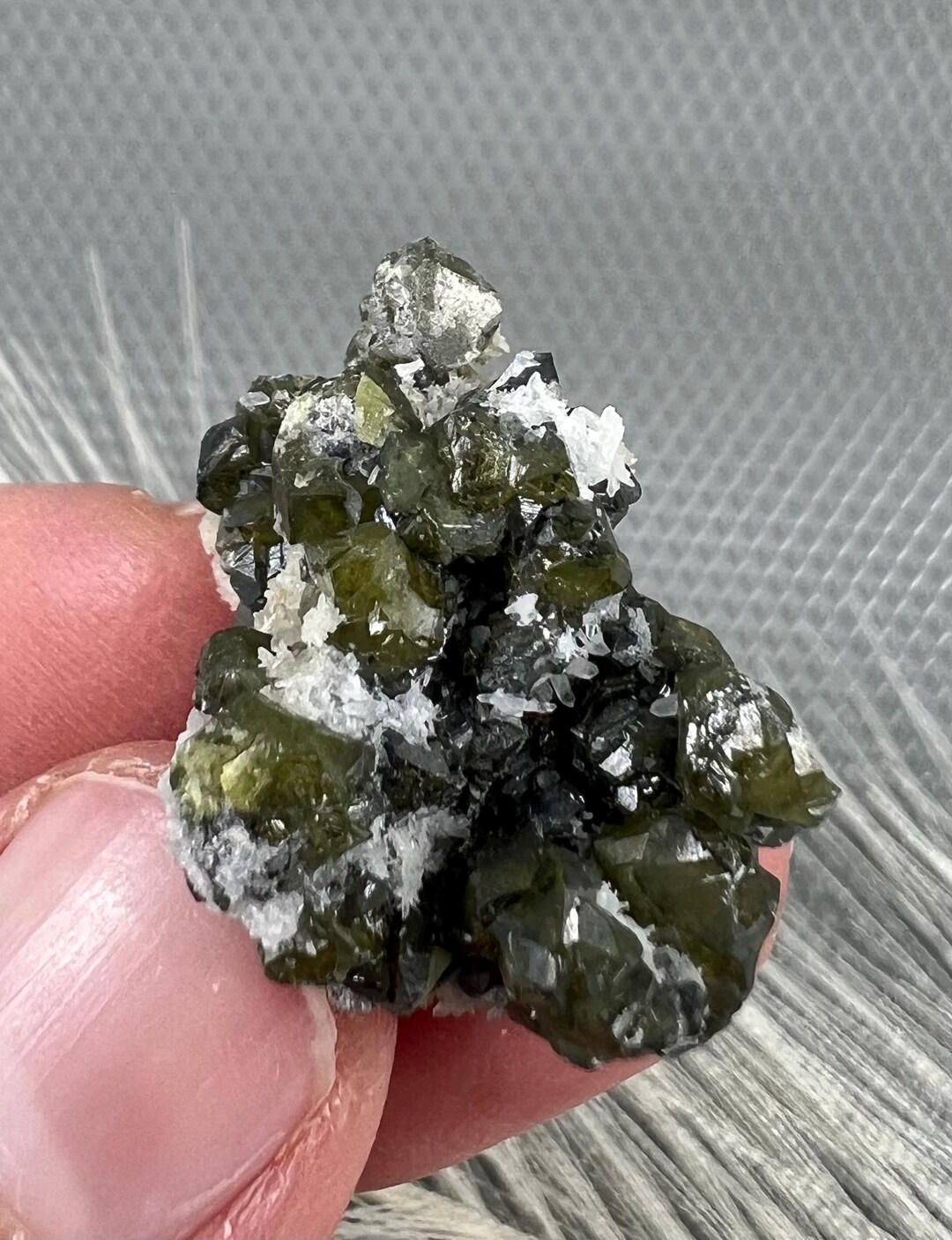 Gem Sphalerite Var Green Cleiophane From 9th September Mine, Madan ...
