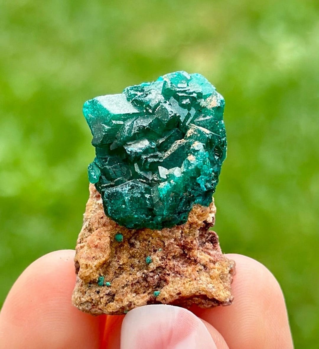 Stunning Dioptase , Green Dioptase , Stone , Green Crystal , Green ...
