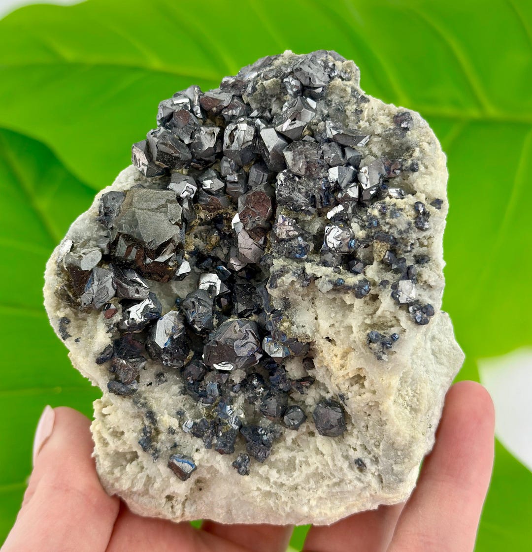 Rare Galena With Transparent Sphalerite (cleiophane) From Bulgaria ...