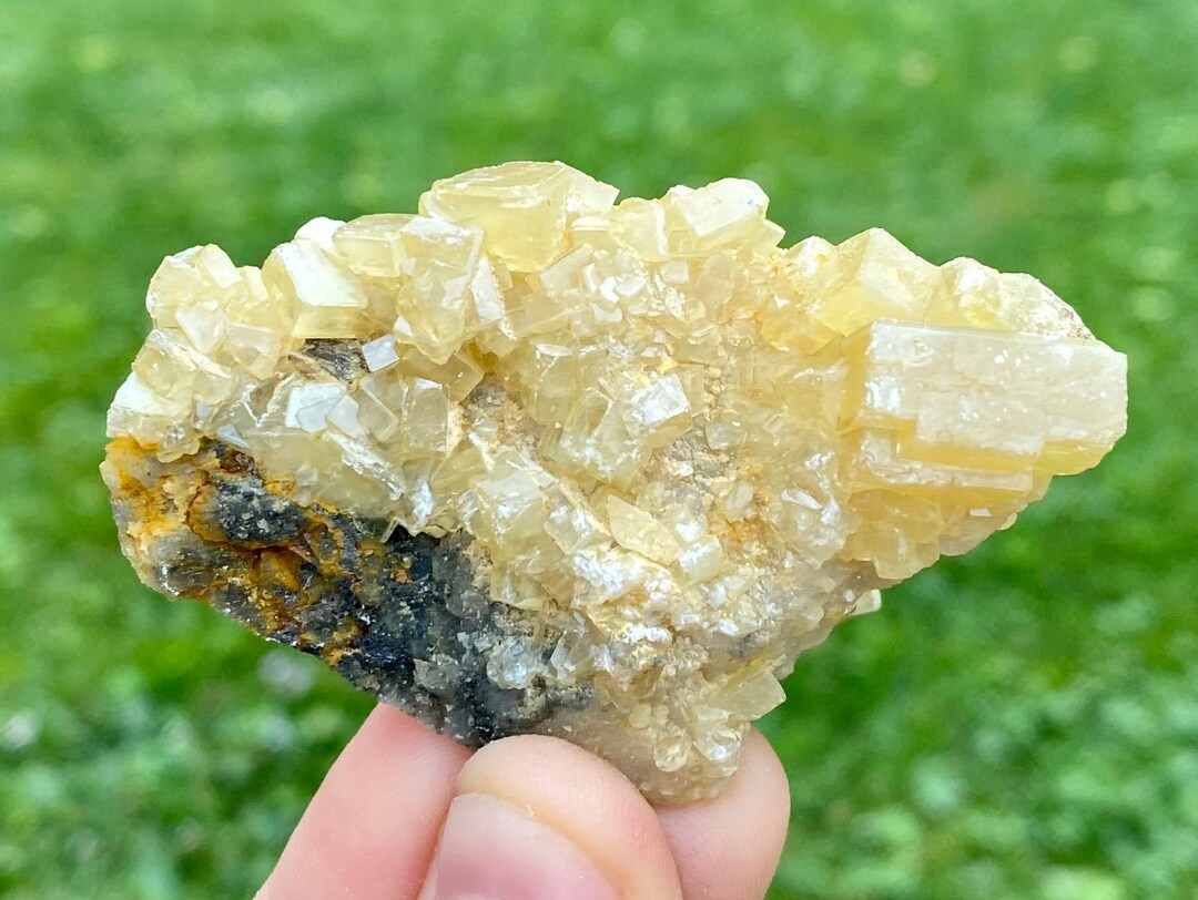 Top Quality Golden Barite From Dimov Dol Mine, Rudozem, Bulgaria ...