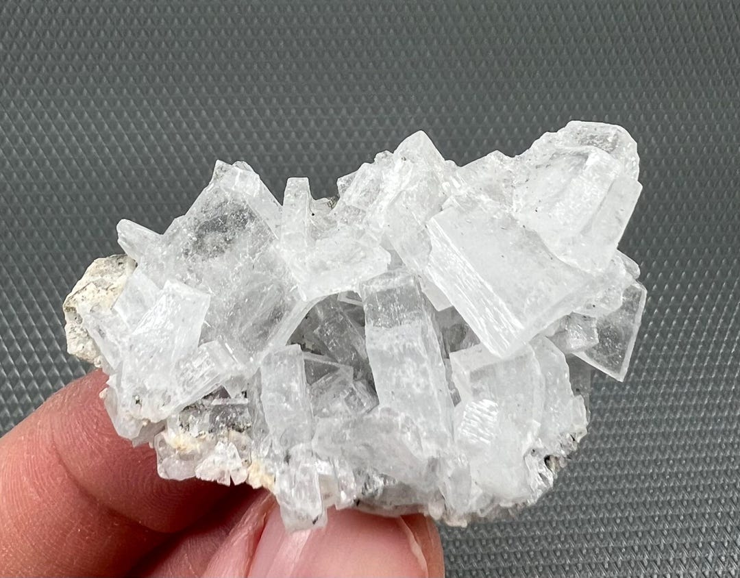 Gem Baryte and Pyrite From Bulgaria, Androu Mine Zlatograd, Clear ...