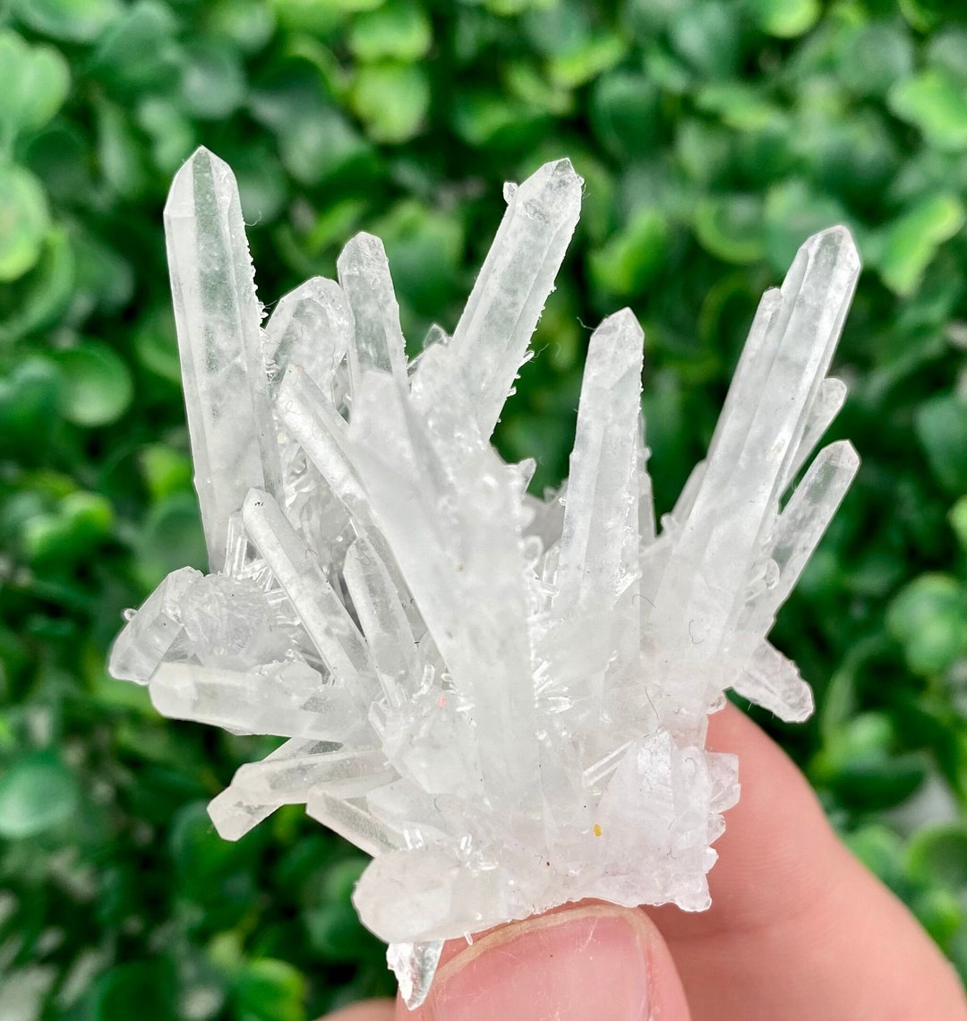 Top Quality Transparent Quartz Two Generation Clear Quartz - Etsy