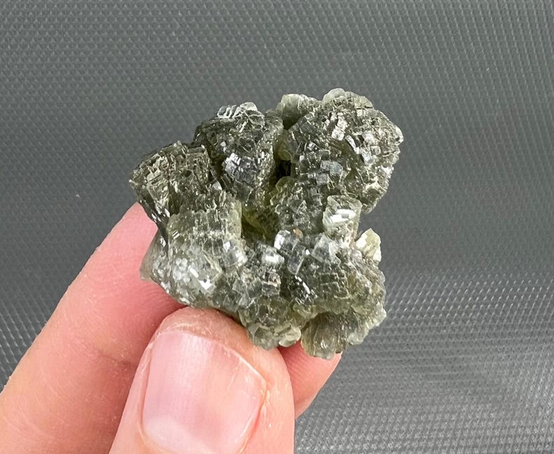 Gem Green Prehnite From Morocco , Natural Mineral , Natural Crystal ...