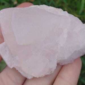 Super Fluorescent Mangano Calcite From Androu, Zlatograd, Bulgaria ...
