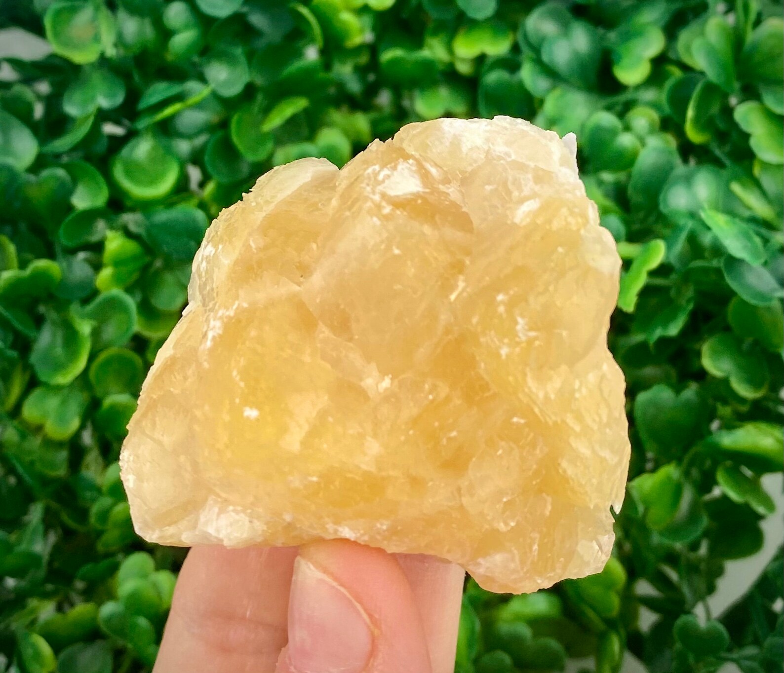 Yellow Raw Calcite From Krushev Dol Mine Bulgaria Yellow - Etsy