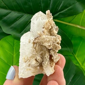 Aesthetic Skeletal Quartz With Epimorph Calcite From Krushev - Etsy