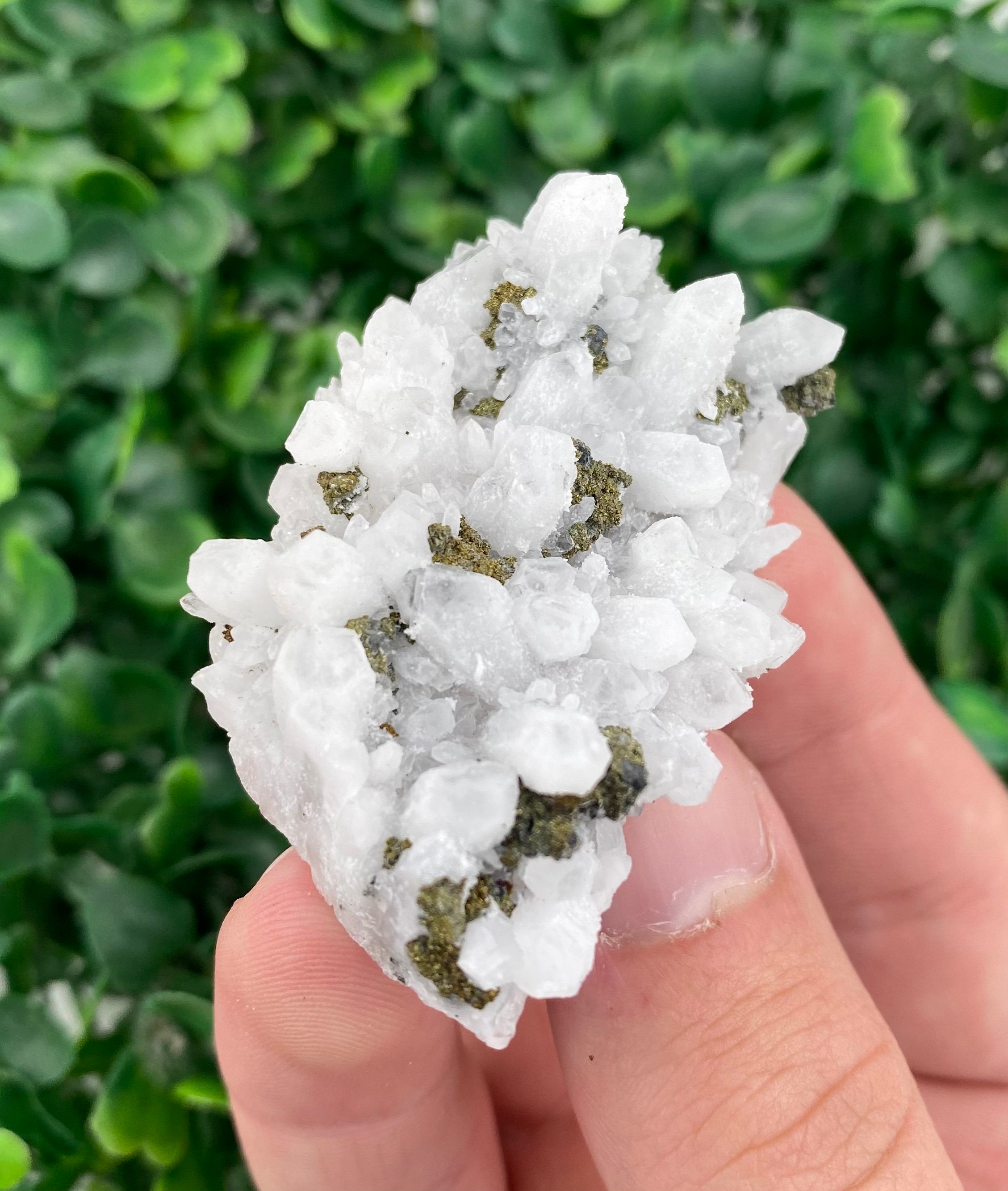 Rare Quartz With Chalcopyrite From Krushev Dol Mine Madan - Etsy