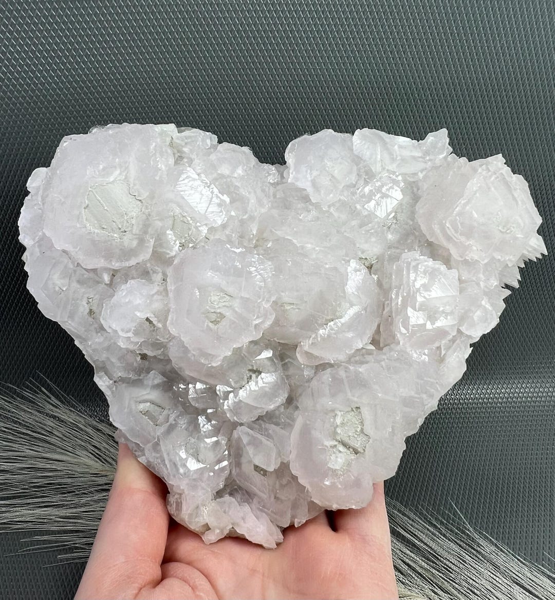 Rare Fluorescent Two Generations Calcite - Krushev Dol Mine, Madan ...