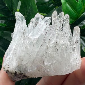 100 %transparent Quartz With Balls Chlorite From Krushev Dol Mine ...