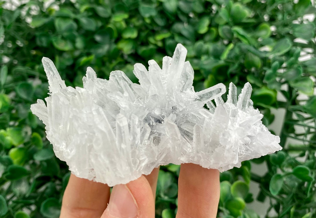 Stunning Transparent Needle Quartz From Bulgarian Mineral - Etsy