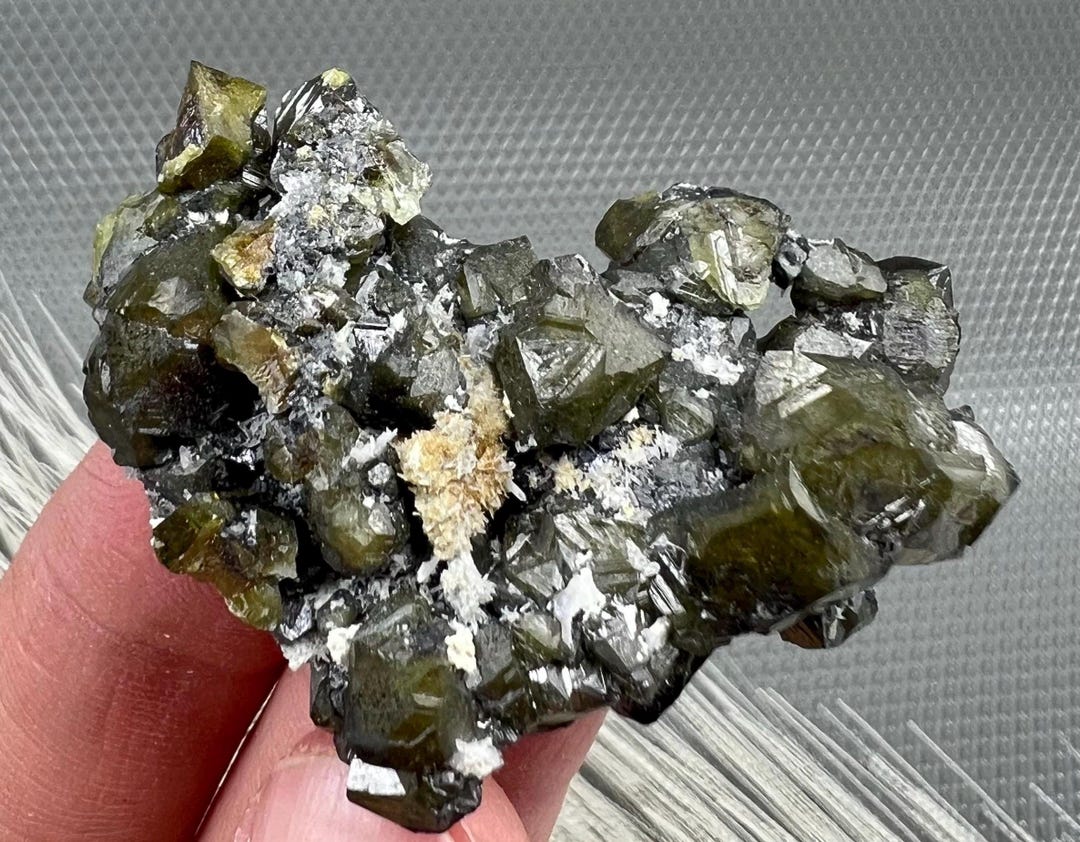 Amazing Gem Sphalerite Var Green Cleiophane From 9th September Mine ...
