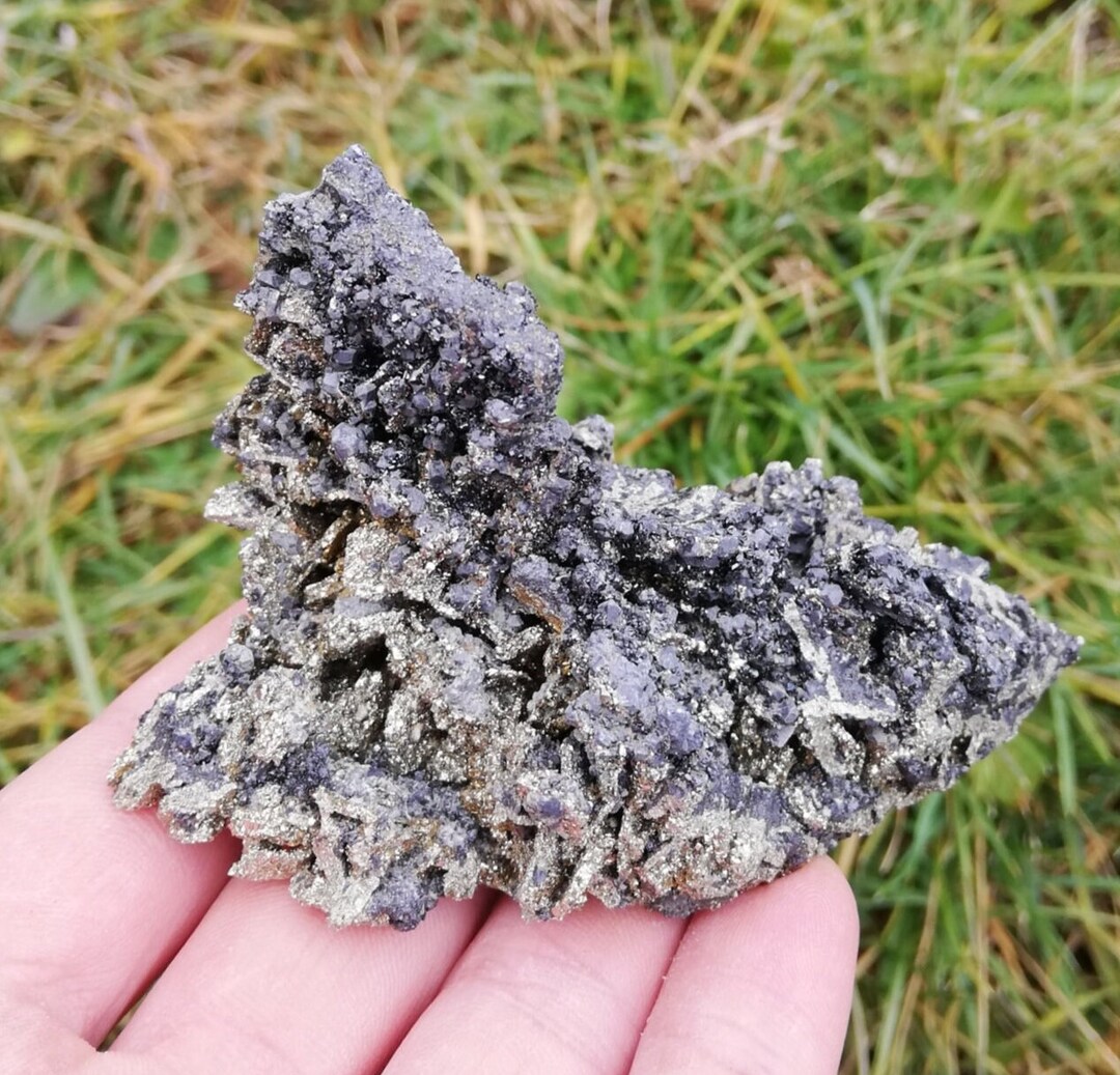 Lustrous Pyrrhotite Crystal , Pyrite and Sphalerite From Rhodope ...