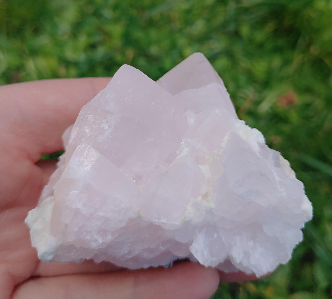 Super Fluorescent Mangano Calcite From Androu Mine, Zlatograd, Bulgaria ...