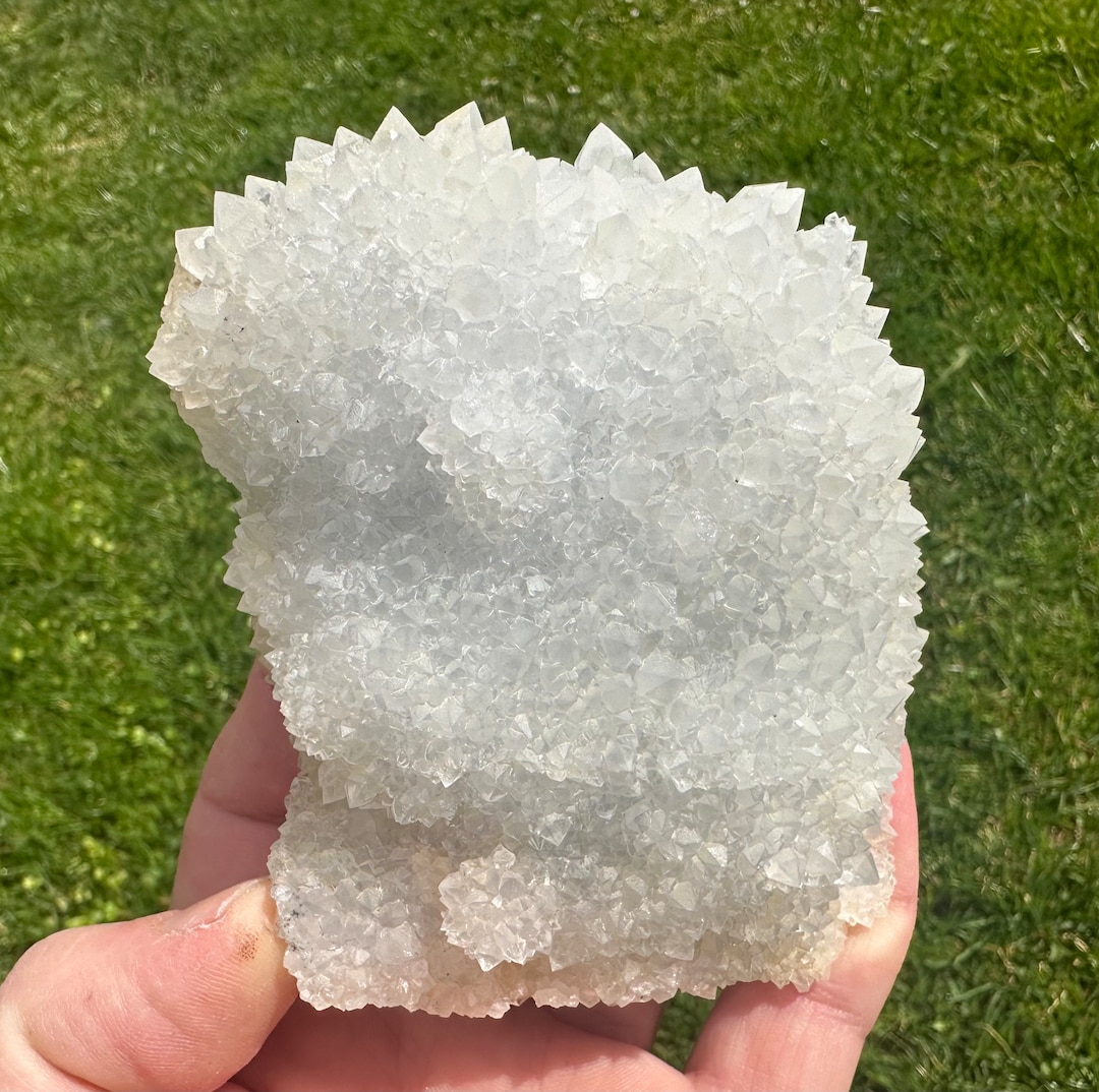 Sugar Quartz From Krushev Dol Mine, Madan, Bulgaria, Natural Mineral ...