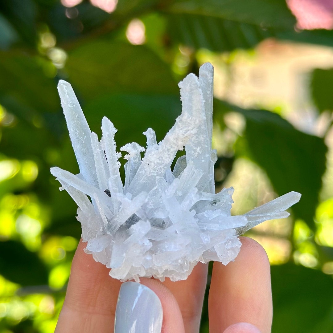 Needle Quartz From Krushev Dol Mine, Madan, Bulgaria, Crystal, Rock ...