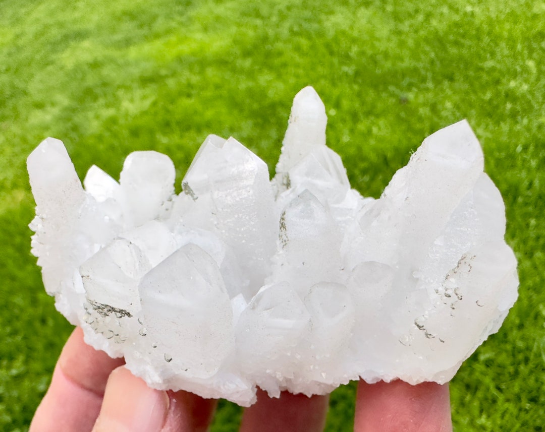 Amazing Two Generation Zonal Quartz From Krushev Dol Mine, Madan ...
