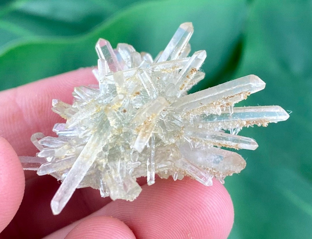 Needle Quartz From Krushev Dol Mine, Madan, Bulgaria, Natural Mineral ...