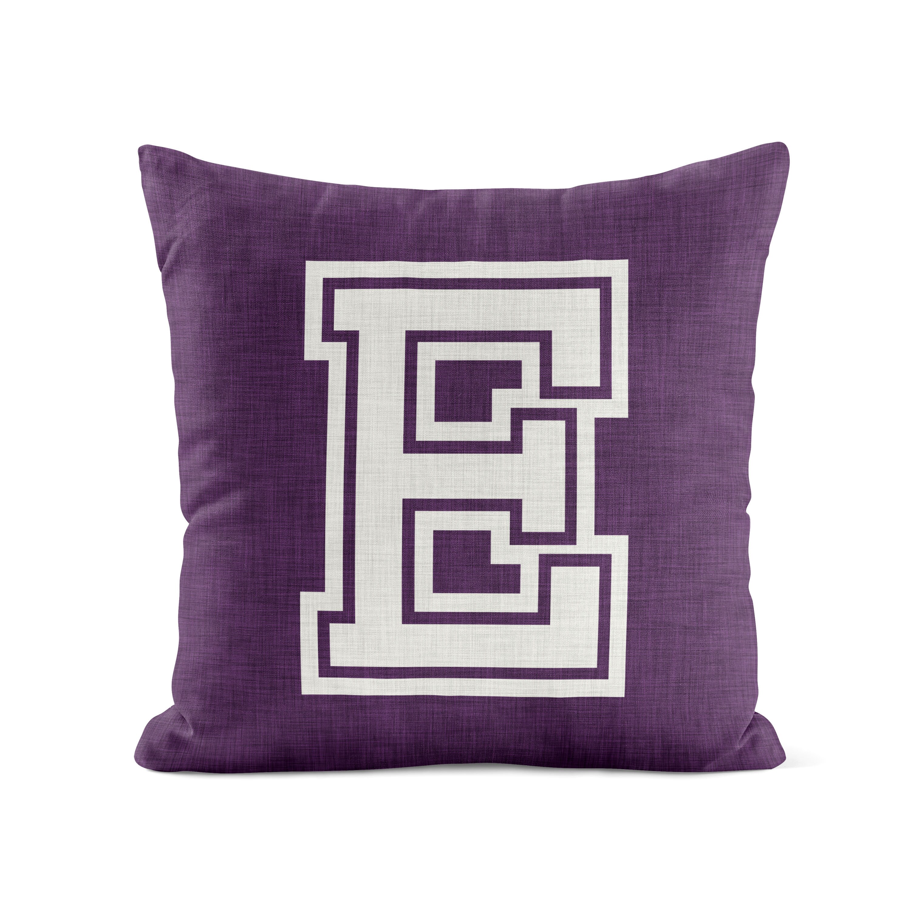 Monogram Pillow Personalized Pillow Initial Pillow - Etsy.de