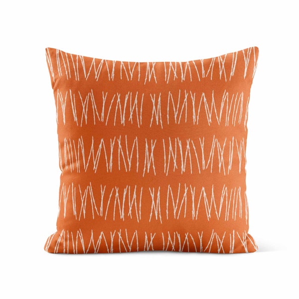 Orange Throw Pillow - Etsy